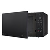 LG 2-cu ft 1200-Watt Countertop Microwave (Smooth Black) at Lowes.com