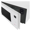 LG 1.5-cu ft 12-Watt Countertop Microwave (Smooth White) at Lowes.com