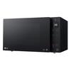 LG 0.9-cu ft 1000-Watt Countertop Microwave (Smooth Black) at Lowes.com