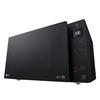 LG 0.9-cu ft 1000-Watt Countertop Microwave (Smooth Black) at Lowes.com