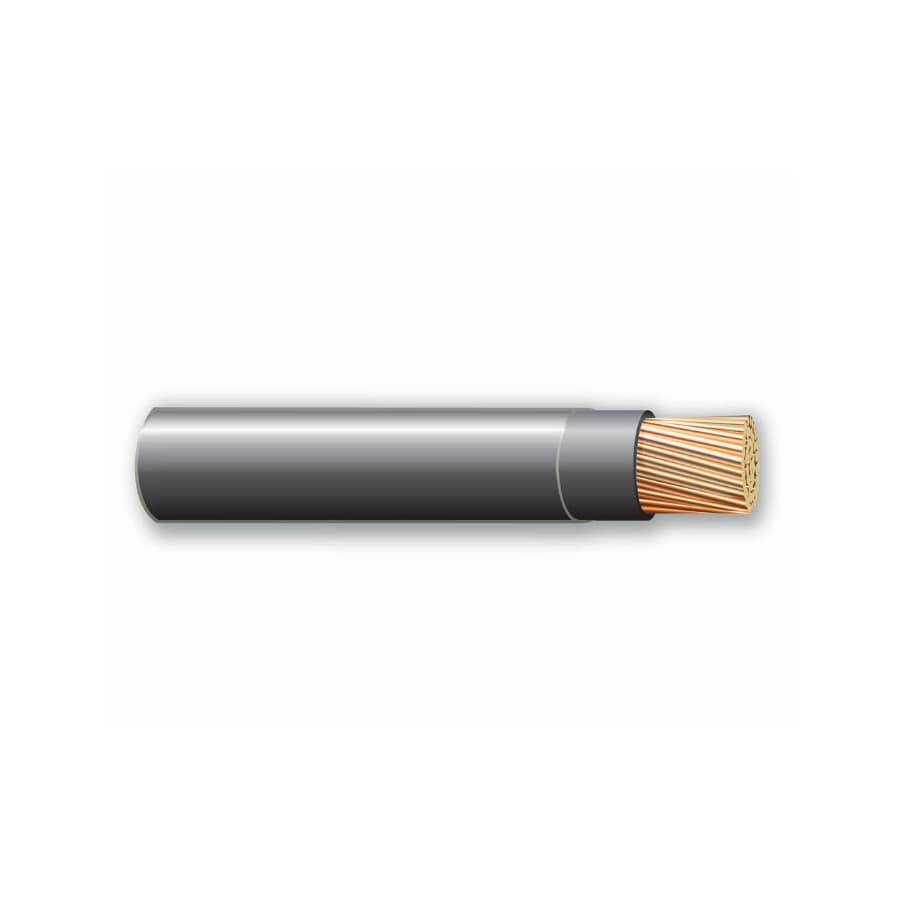 Cerrowire 1-AWG Stranded Black Copper THHN Wire (By-the-Foot) at Lowes.com