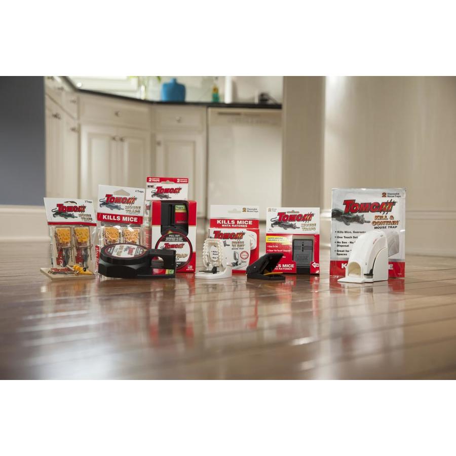 TOMCAT Snap Trap 2-Count Mouse Trap in the Animal & Rodent Control ...