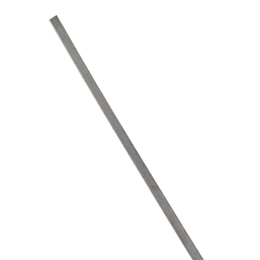3/16 x 5/8 x 58 Galvanized Steel Chain-Link Fence Tension Bar at Lowes.com