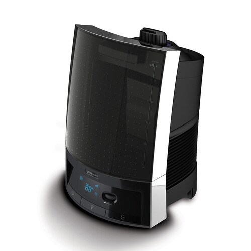 Idylis 1.2-Gallon Tabletop Ultrasonic Humidifier (For Rooms 151-400-sq ...