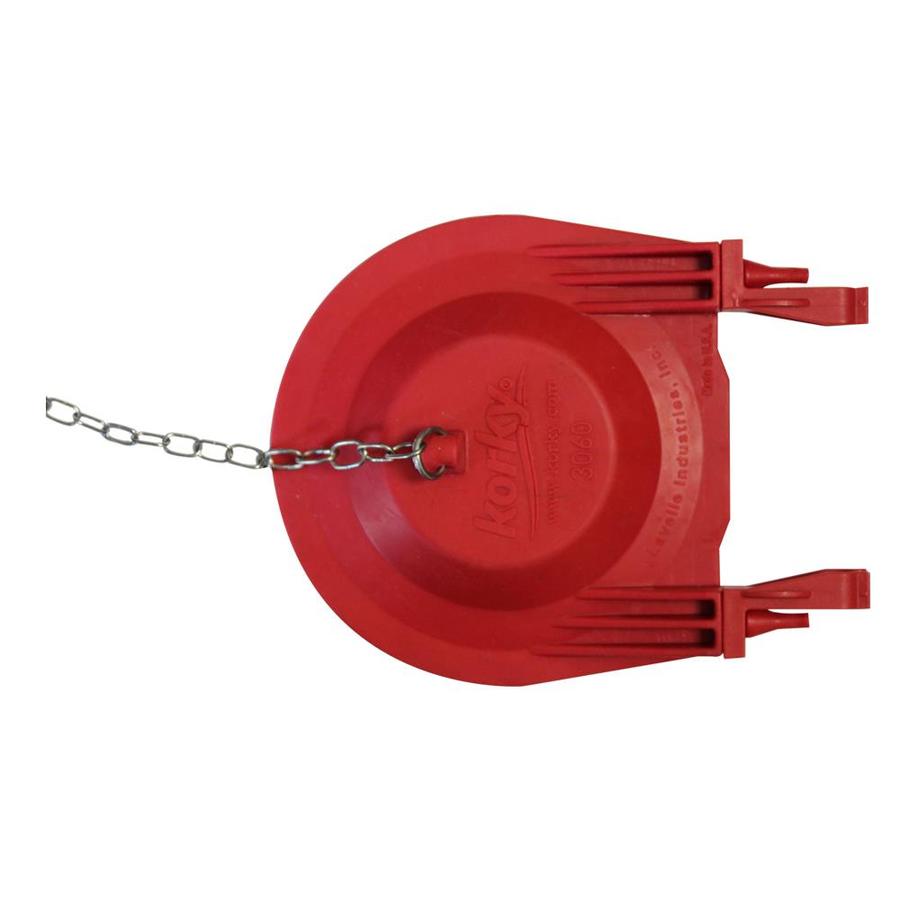 Korky 3-in Rubber Universal Toilet Flapper at Lowes.com