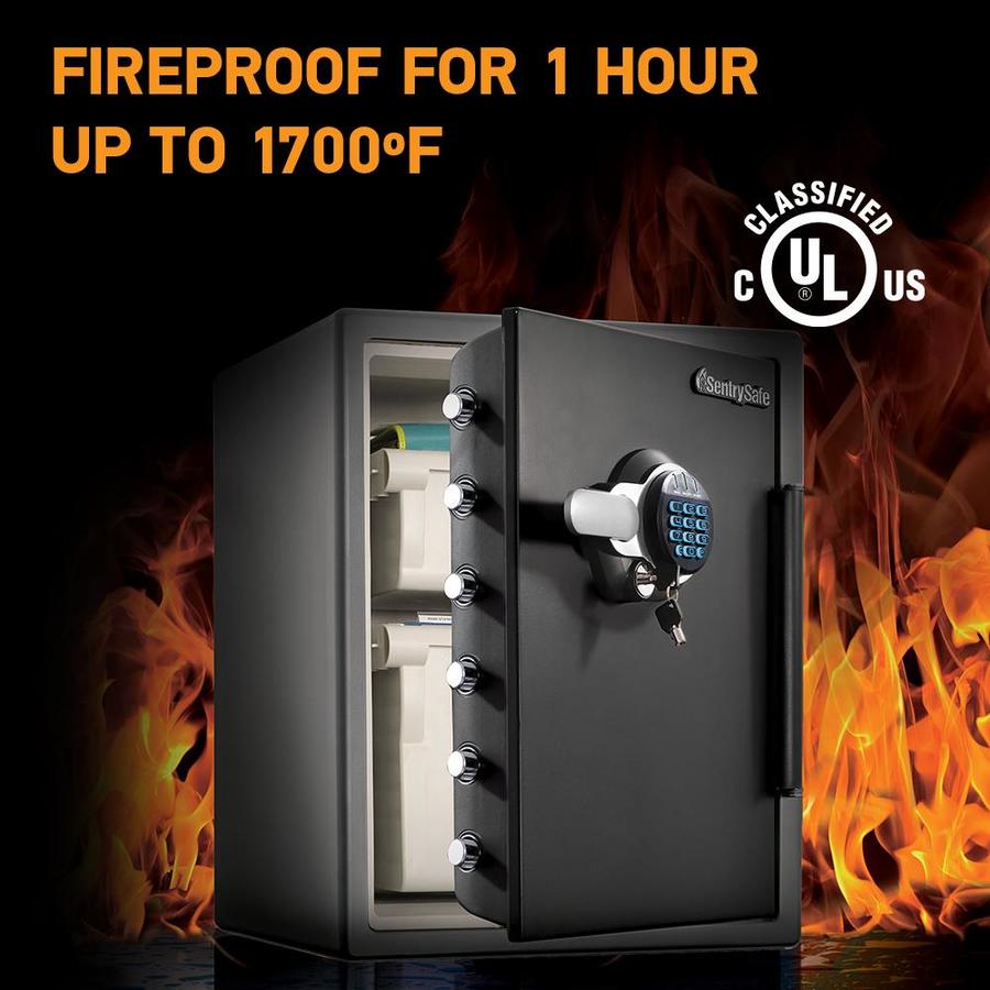 SentrySafe 2-cu ft Electronic/Keypad Residential Floor Safe in the ...