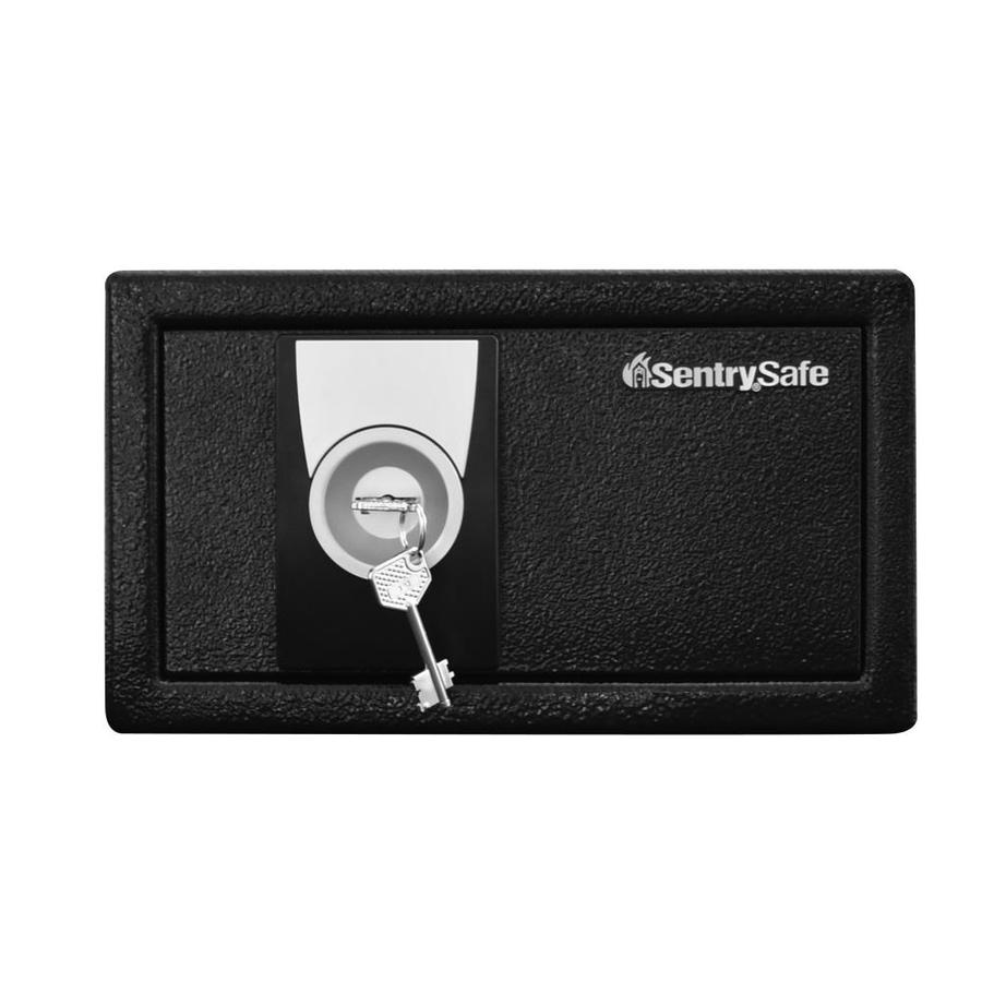 SentrySafe Security 0.35-cu ft Keyed Residential Floor Safe in the ...