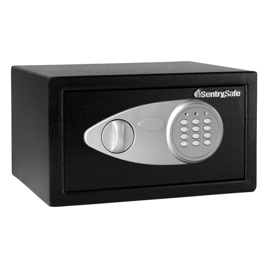 SentrySafe Security safe 0.5-cu ft Electronic Chest Safe in the Chest ...