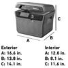 SentrySafe 0.66-cu ft Waterproof File Safe at Lowes.com