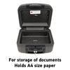 SentrySafe 0.28-cu ft Keyed Fire Resistant Waterproof Chest Safe at ...