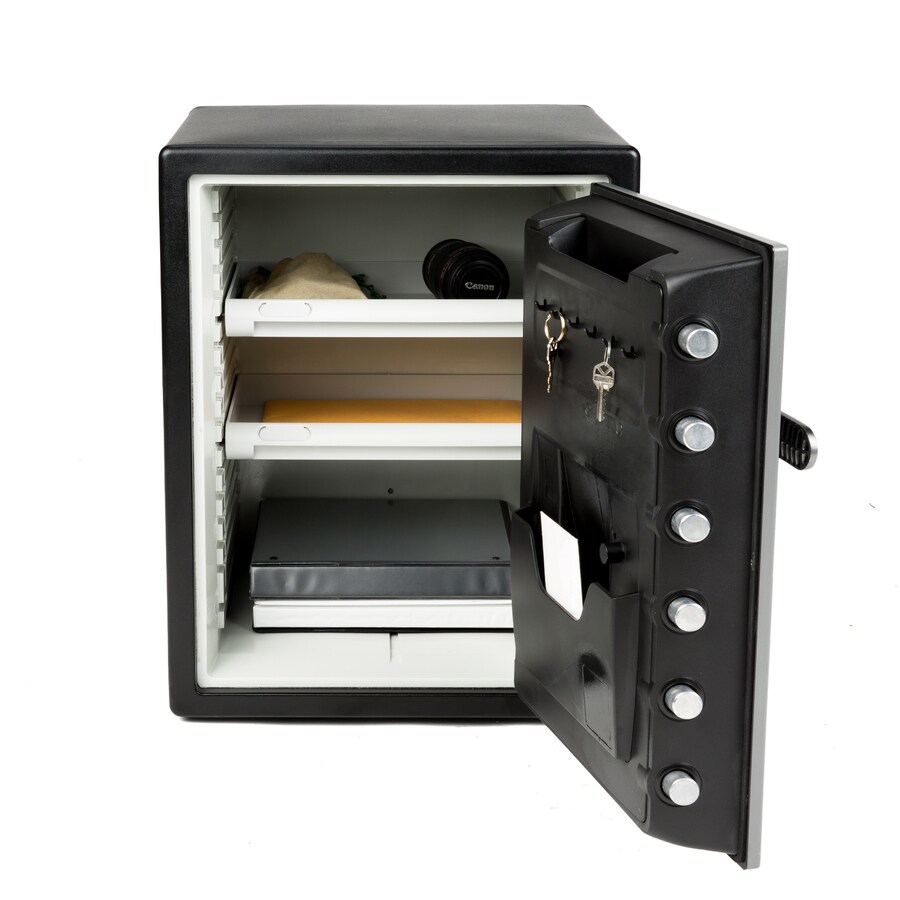 SentrySafe Fire/Water Resistant 2.05-cu ft Electronic/Keypad ...