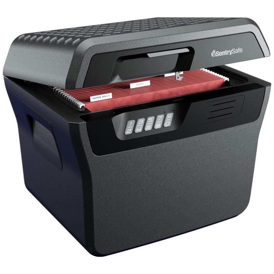 SentrySafe Digital Chest 0.66-cu ft Electronic Fire Resistant ...