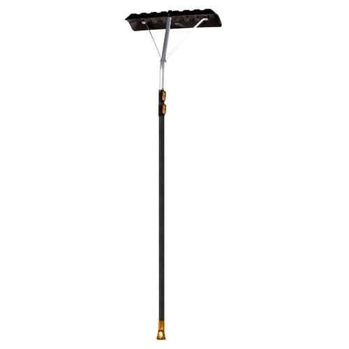 True Temper 204-in Aluminum Telescoping Handle Roof Rake in the Roof ...