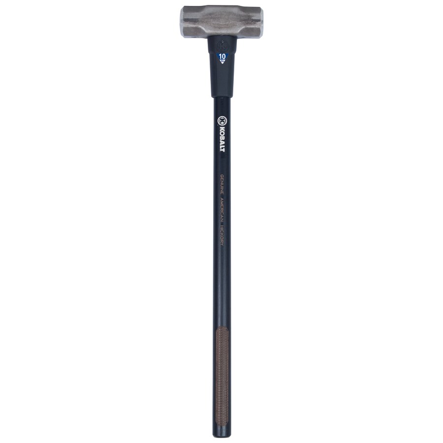 Kobalt 10-lb Steel Head Wood Sledge Hammer in the Hammers department at ...