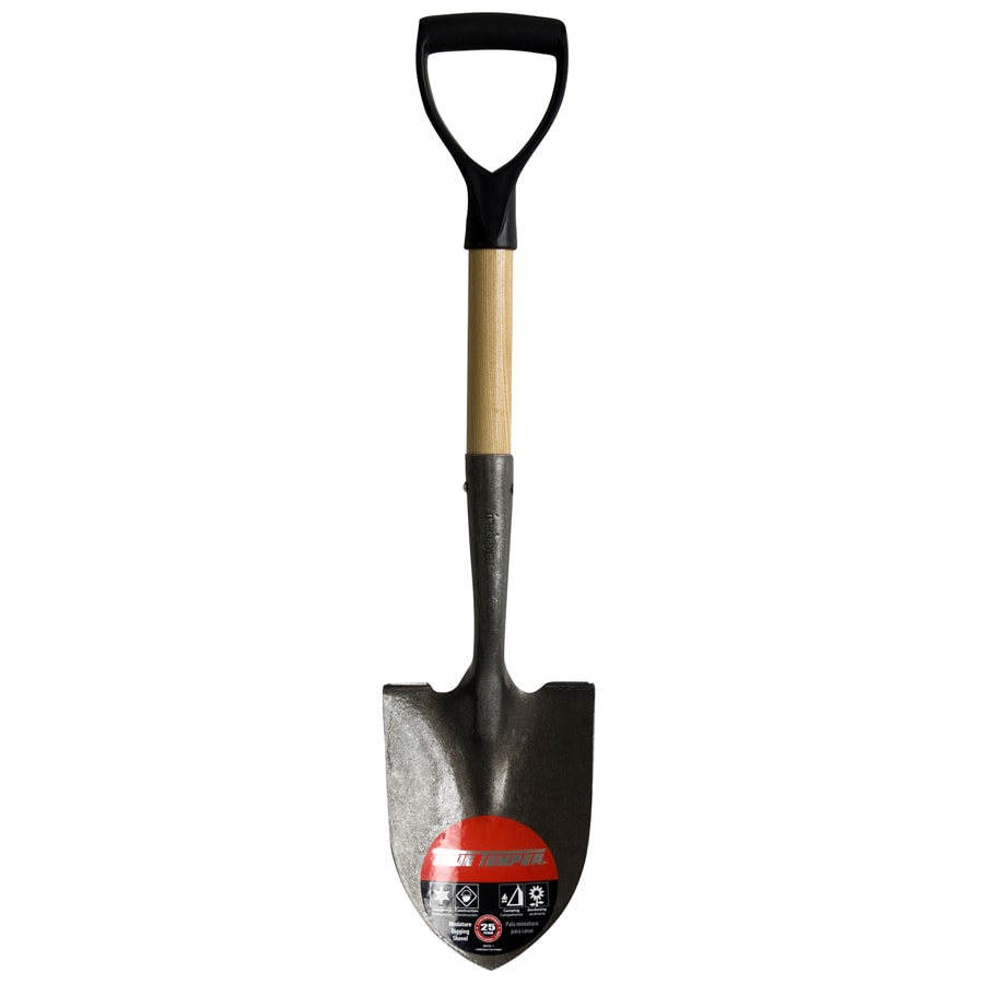 True Temper 10.75-in Wood D-Handle Digging shovel in the Shovels ...