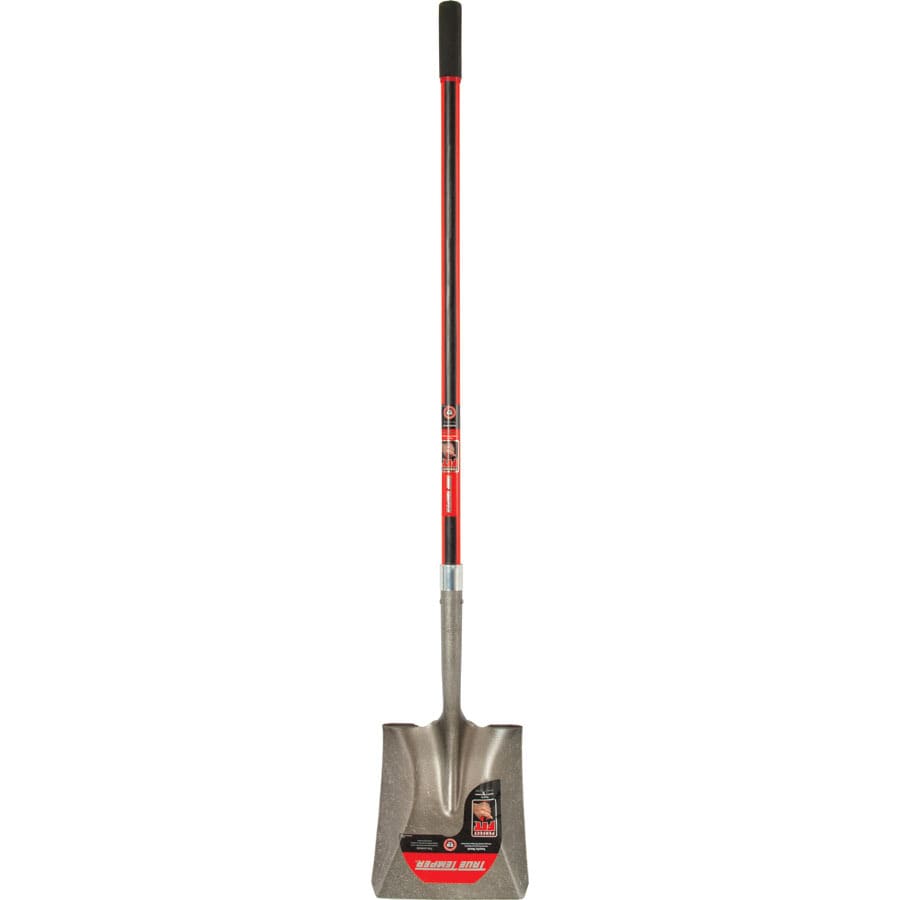 True Temper 39-in Fiberglass Handle Transfer Shovel at Lowes.com