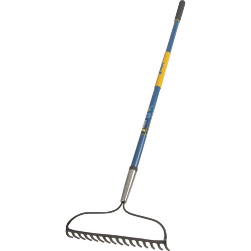 JACKSON Jackson 16-Tine Steel Bow Rake at Lowes.com