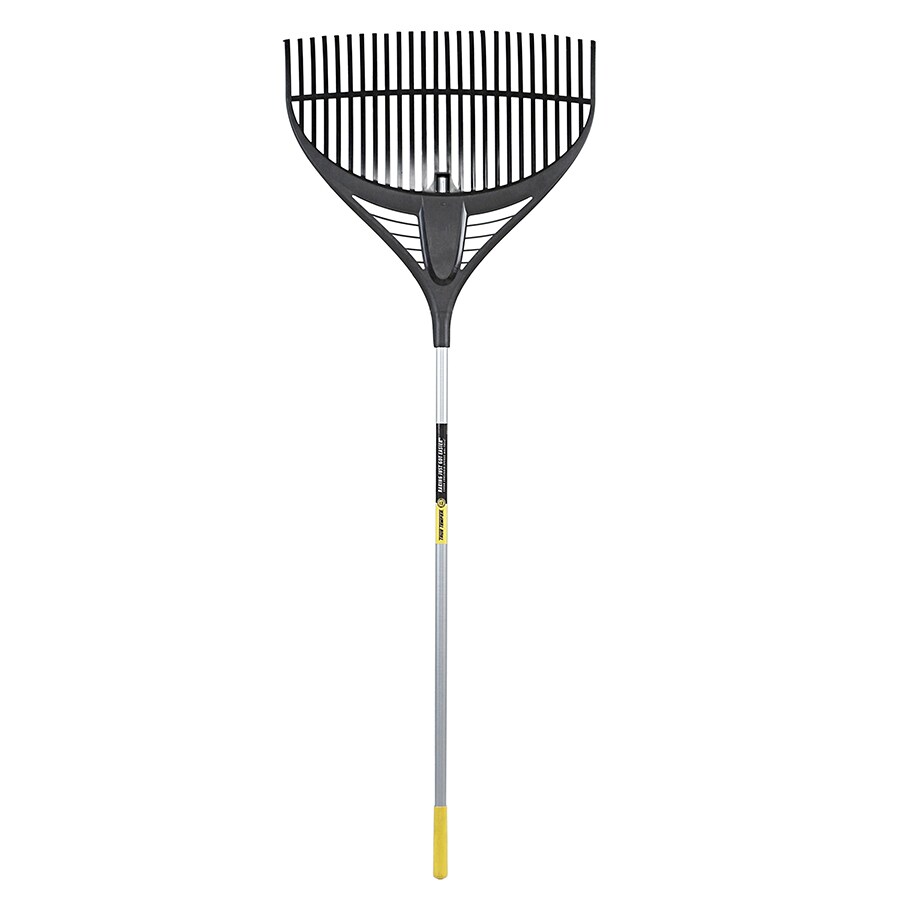 True Temper 26-in Leaf Rake in the Lawn & Leaf Rakes department at ...