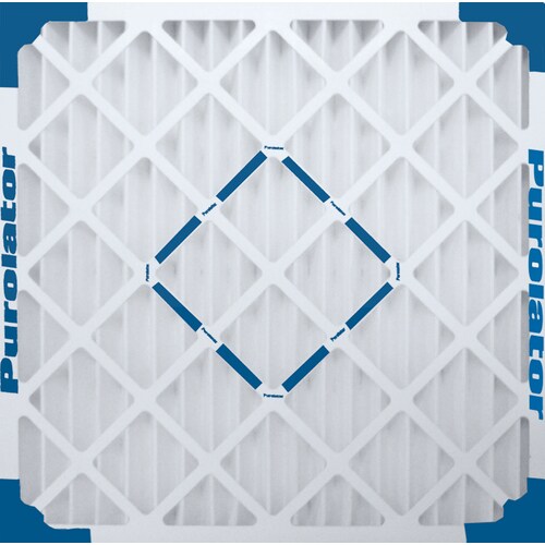 Purolator Hi-E 40 Pleated Air Filter (Common: 20-in x 20-in x 1-in) at ...