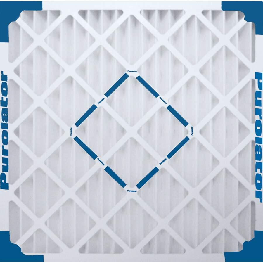 Purolator 24-in W x 24-in L x 2-in MERV 8 Pleated Air Filter at Lowes.com