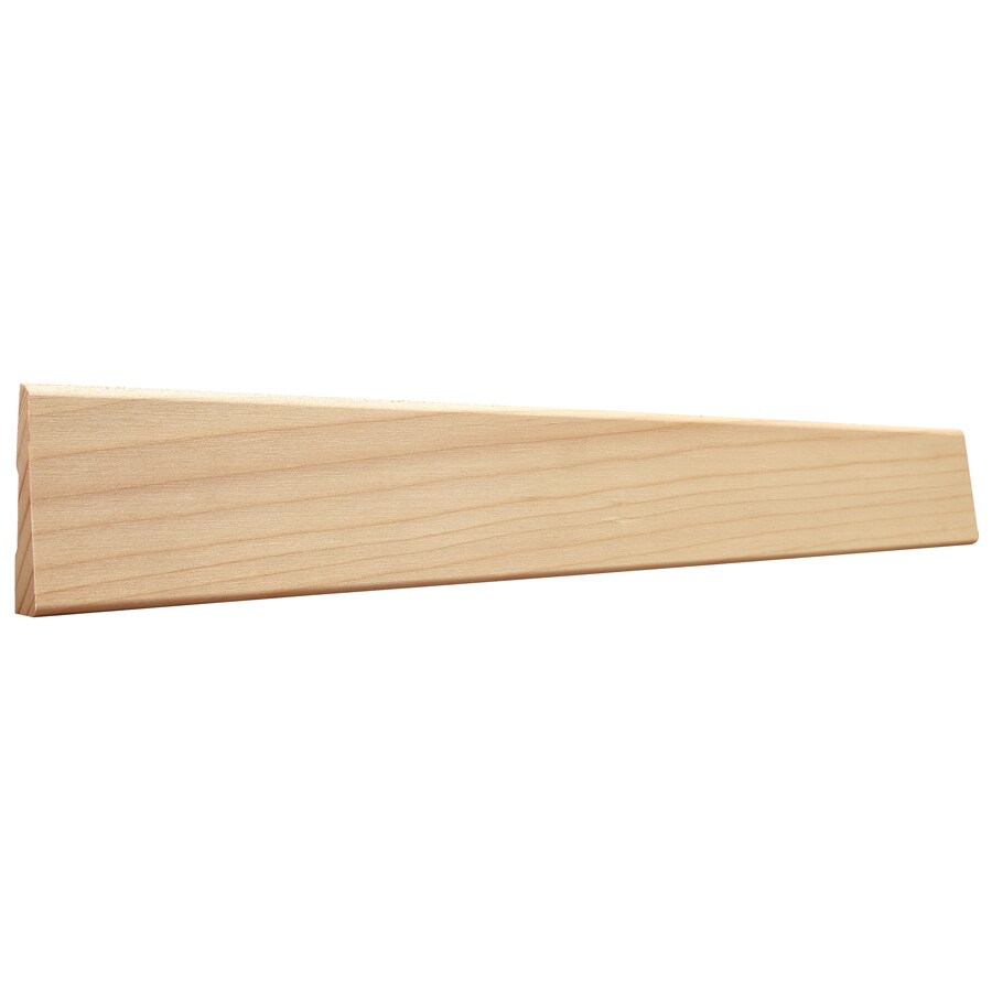 1/2-in x 2-1/4-in x 10-ft Unfinished Hemlock Wood Casing in the Window ...