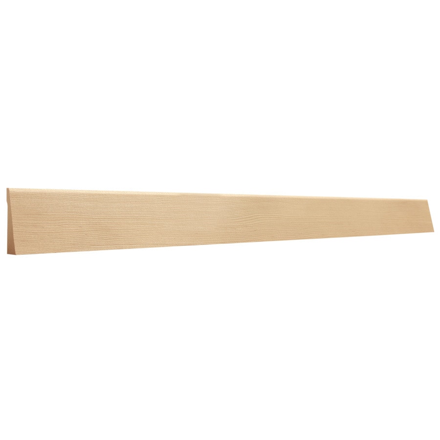1-1/2-in x 12-ft Hemlock Unfinished Baseboard Moulding in the Baseboard ...