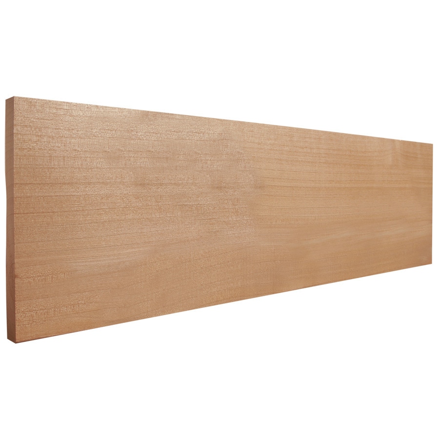 EverTrue Unfinished Alder Baseboard Moulding at Lowes.com