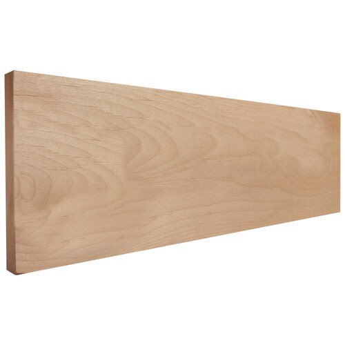 5-1/2-in x 8-ft Alder Wood Square Moulding (Actual: 5.5-in x 8-ft) at ...