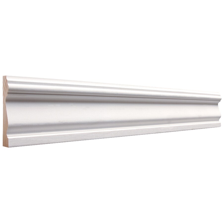 3-in x 12-ft Interior Pine Finger Joint Casing (Actual: 3-in x 12-ft ...