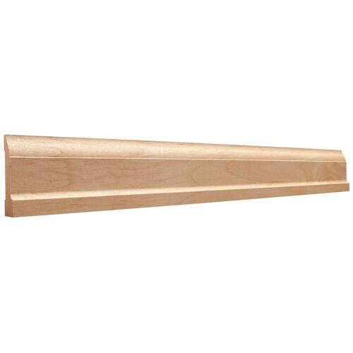 2-1/4-in x 8-ft Interior Alder Wood Casing (Actual: 2.25-in x 8-ft) at ...