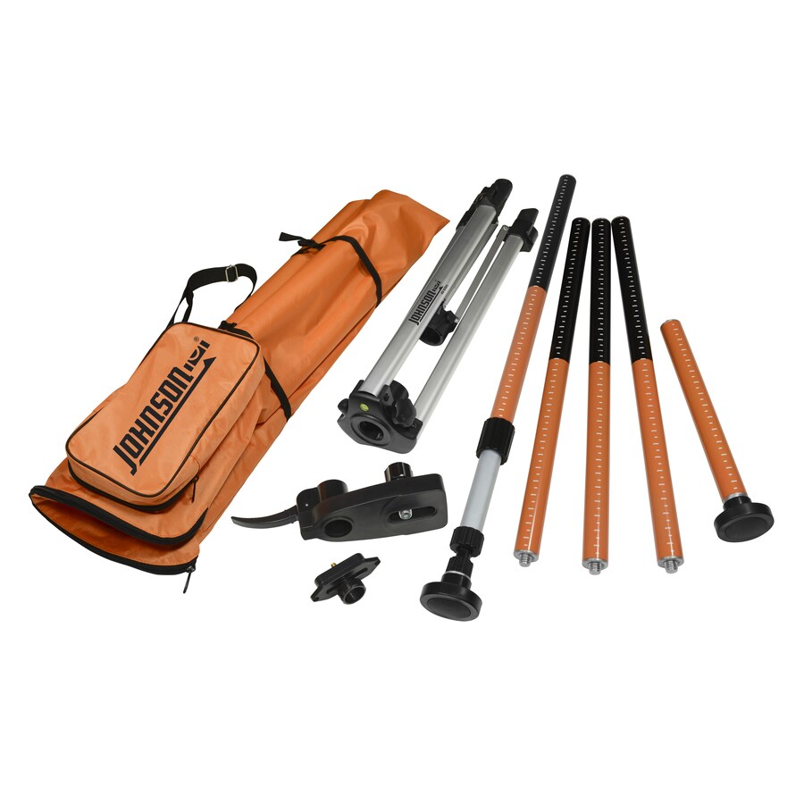 Johnson Level All-in-One Laser Mounting Pole with Tripod in the Laser ...