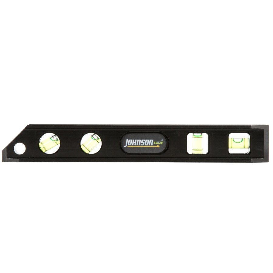 Johnson Level 9-in Magnetic Torpedo Level in the Levels department at ...