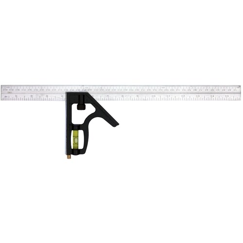 Johnson Level Heavy Duty Combination Square in the Squares department ...