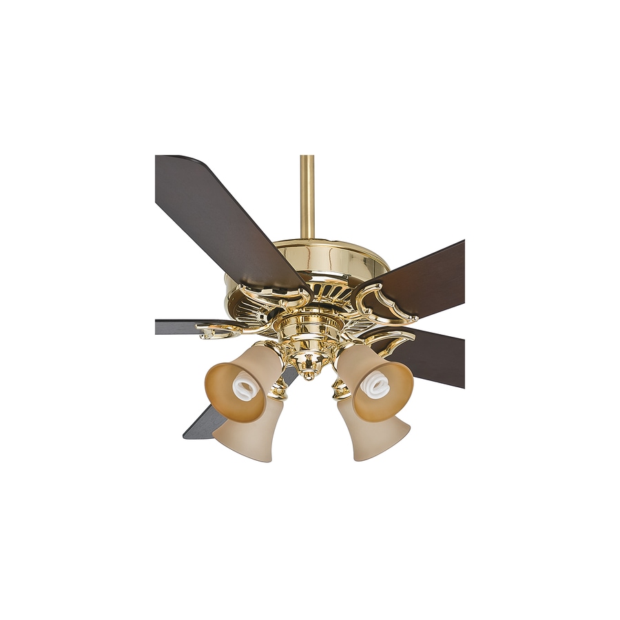 Casablanca Panama Gallery 54-in Ceiling Fan with Light Kit and Wall ...