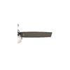 Hunter Sentinel 52-in Brushed Nickel LED Indoor Ceiling Fan with Light ...