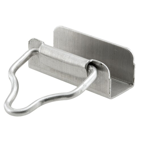 Prime-Line 4-Piece Aluminum Bottom Screen Latch Set at Lowes.com