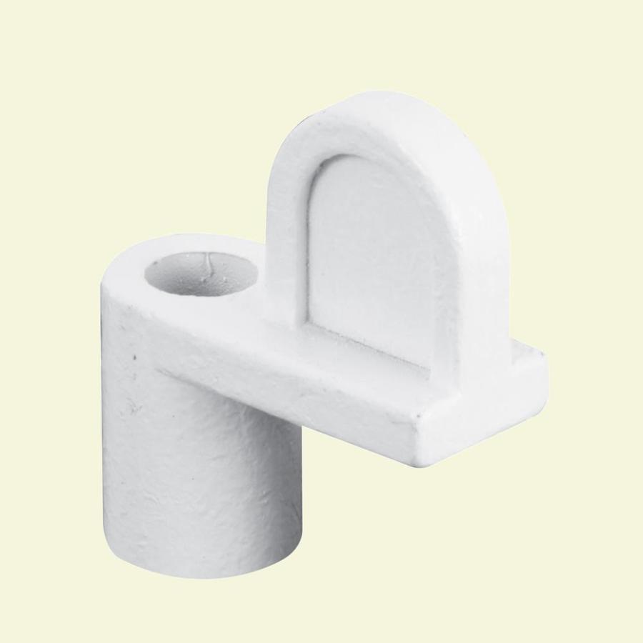 Prime-Line Screen Clips, 3/8 in., Diecast, White, with Screws in the ...