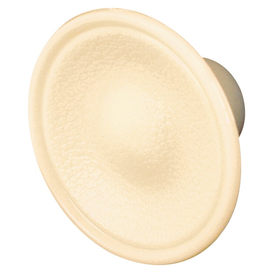 Prime-Line 2-Pack 1-3/4" OD Ivory Color Plastic Round Bi-Fold Door Pull ...