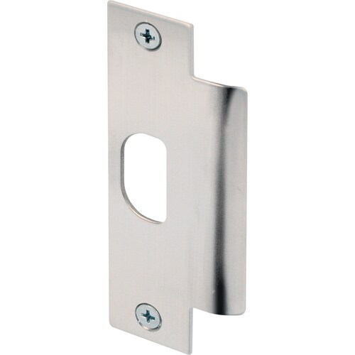 Gatehouse Stainless Steel Entry Door Commercial Strike Plate at Lowes.com