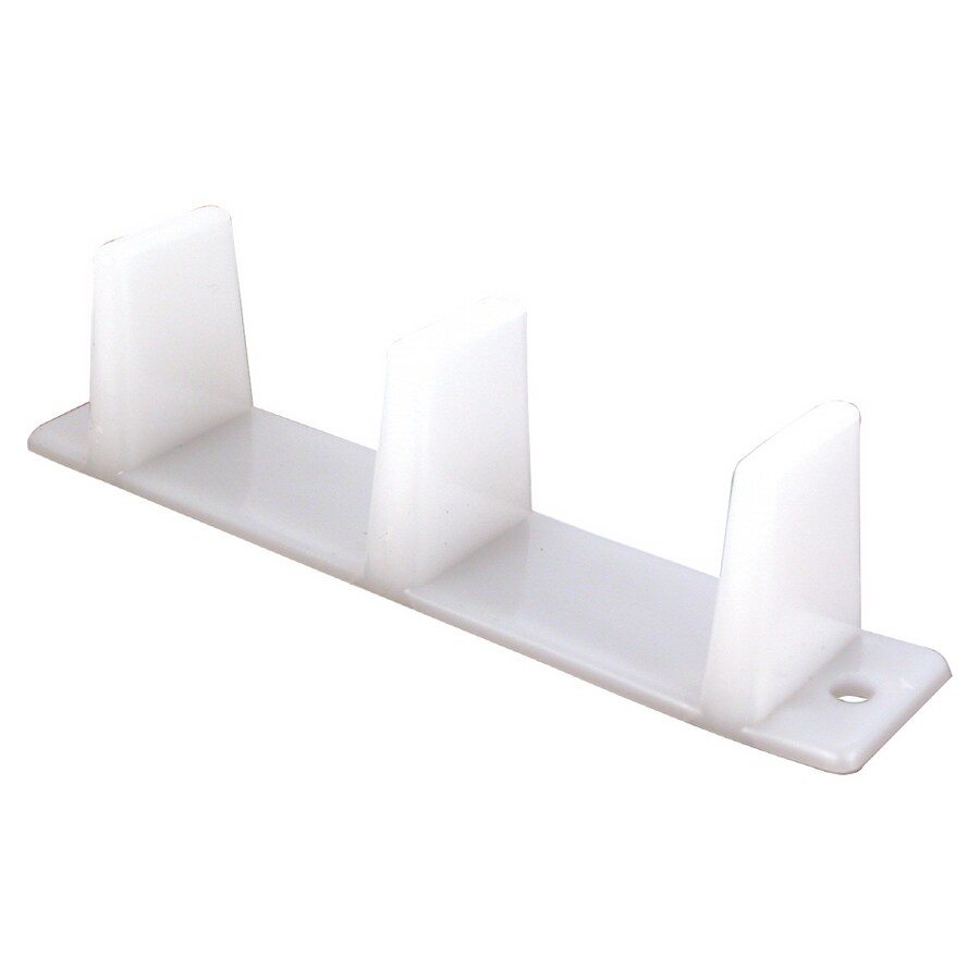 Prime-Line 2-Count Sliding Closet Door Bottom Guides at Lowes.com