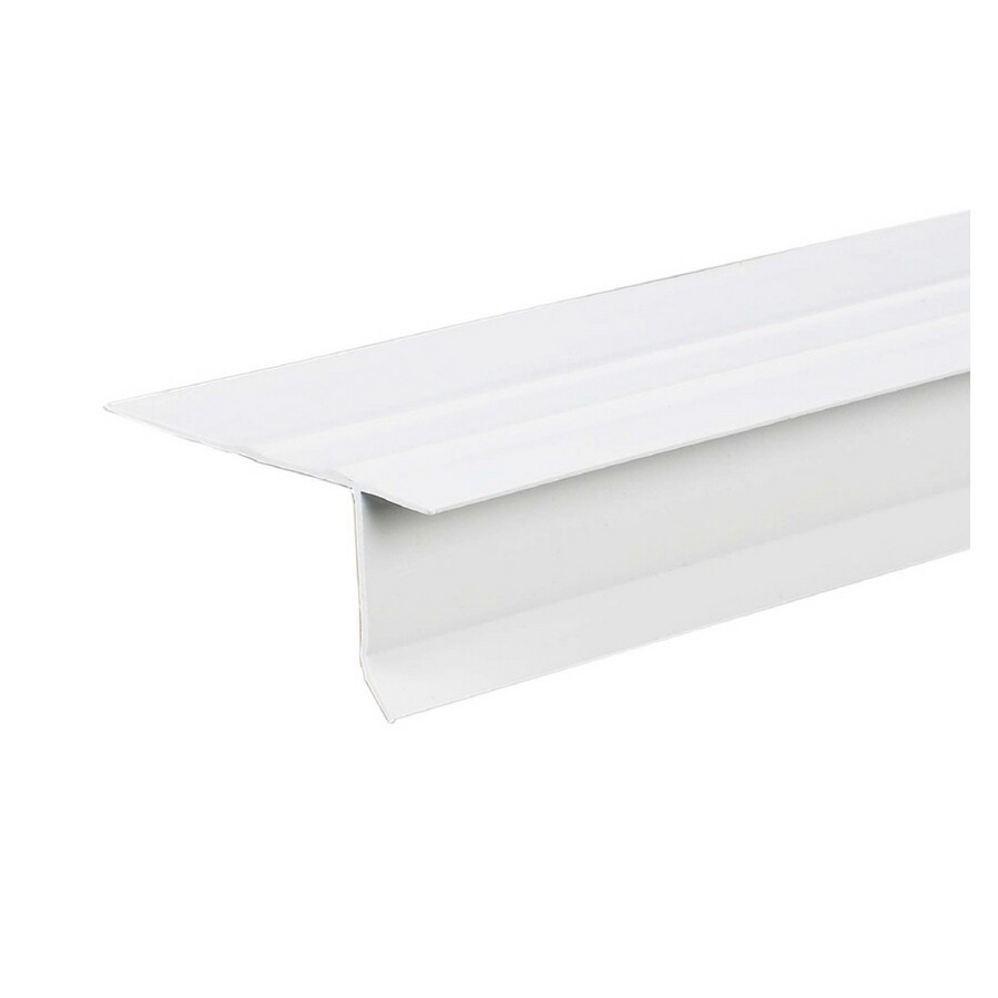 Amerimax White Vinyl Drip Edge at Lowes.com