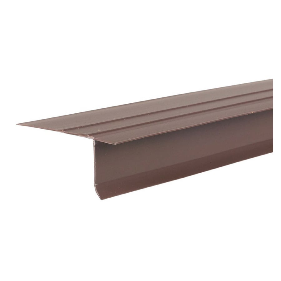 Amerimax Brown Vinyl Drip Edge at Lowes.com