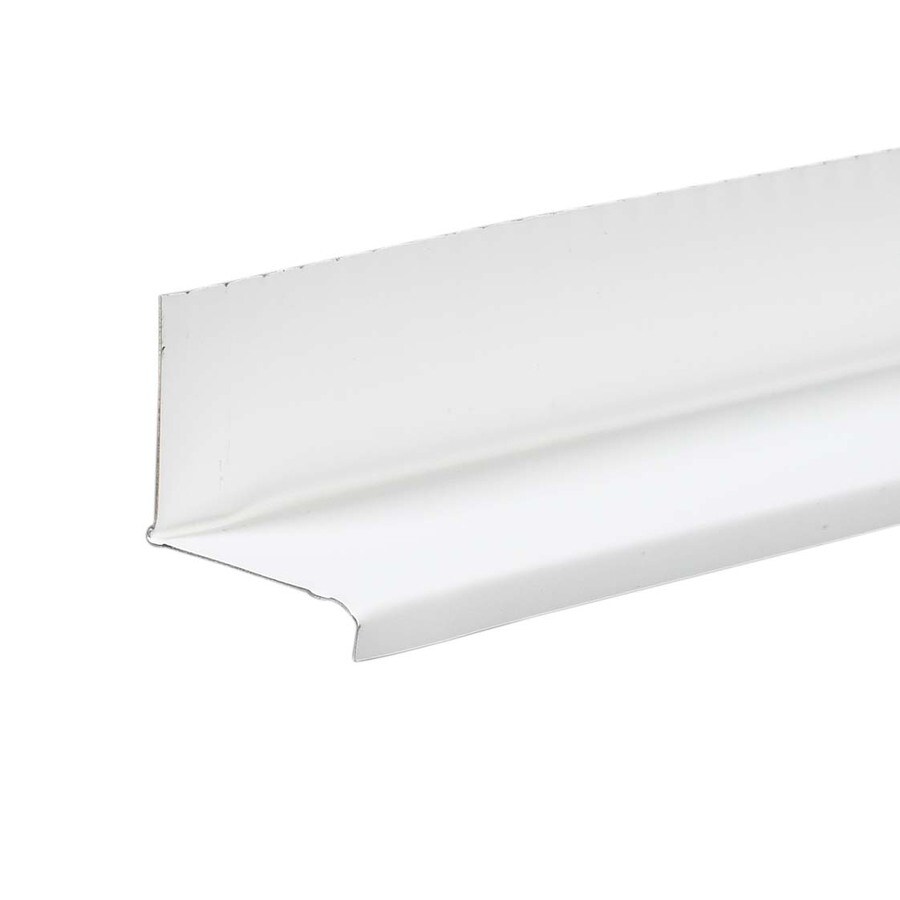 Amerimax Window and Door Cap 1.63-in x 120-in x 1.75-in Aluminum Z ...