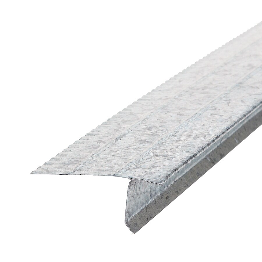 Amerimax F4-1/2 2.43-in x 10-ft Unpainted Galvanized Galvanized Steel ...