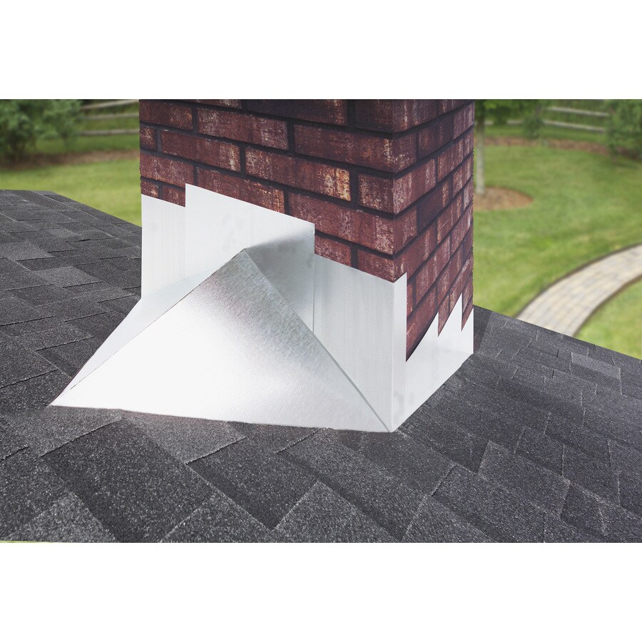 Amerimax 14-in x 50-ft Galvanized Steel Roll Flashing in the Roll ...