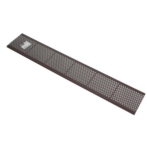 Amerimax Snap-in Gutter Guard Pvc Gutter Guard at Lowes.com