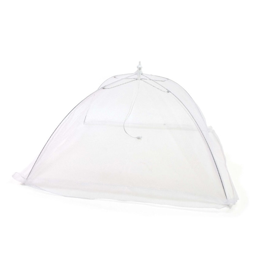 Charcoal Companion White Nylon Mesh Square Food Cover at Lowes.com