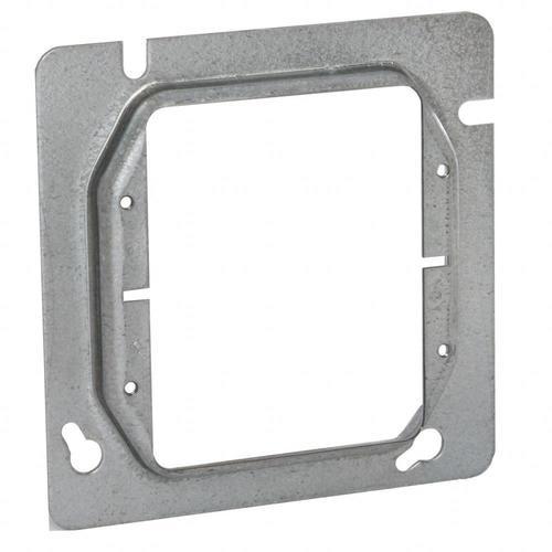 RACO 2-Gang Square Metal Electrical Box Cover at Lowes.com