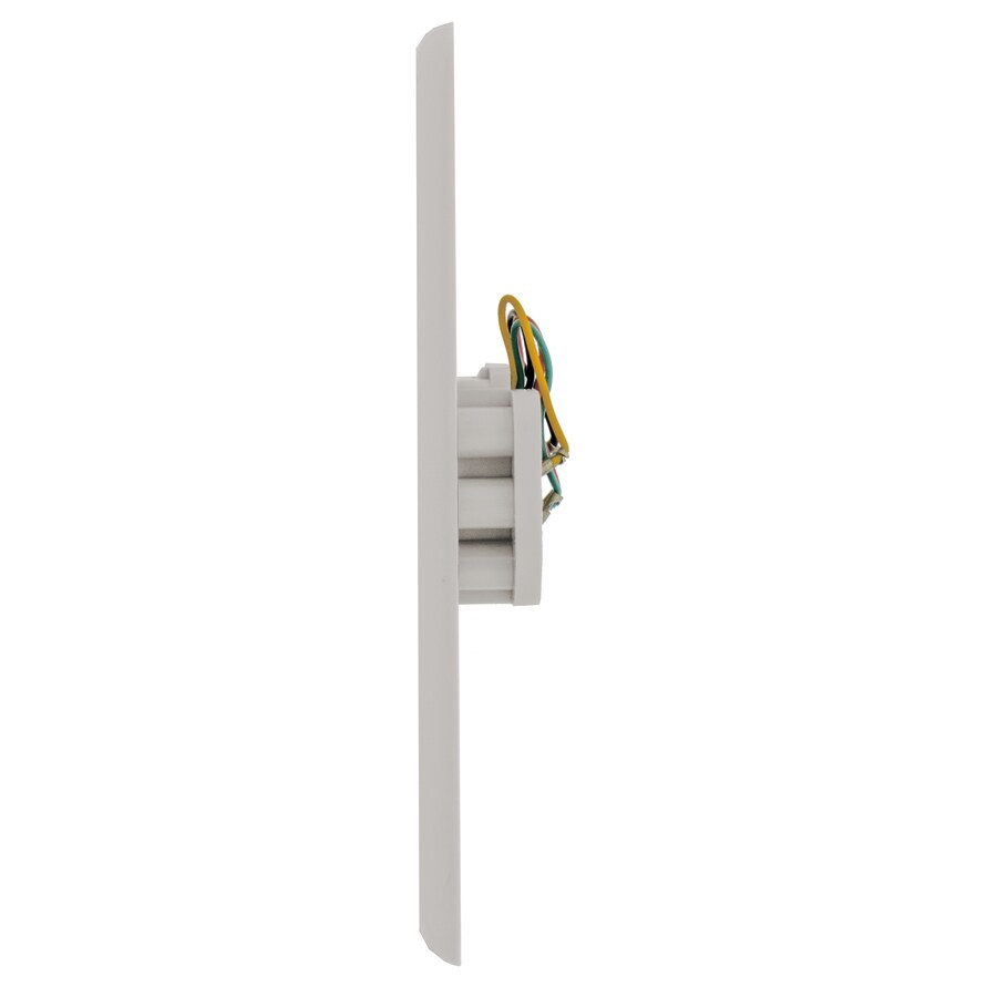 Hubbell Nylon RJ11 Wall Jack in the Audio & Video Wall Jacks department ...