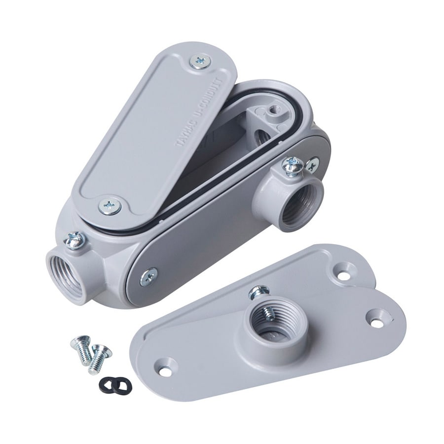 TayMac 1/2-in EMT Conduit Body at Lowes.com